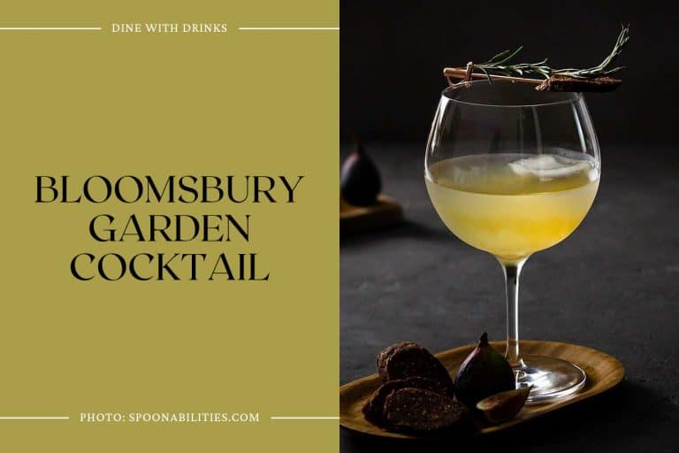 20 Garden Cocktails to Sip and Savor in the Sunshine | DineWithDrinks