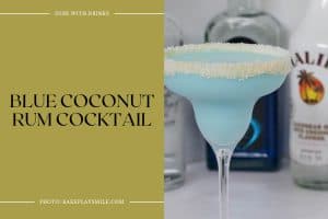 28 Coconut Cream Rum Cocktails to Sip on a Sunny Day | DineWithDrinks