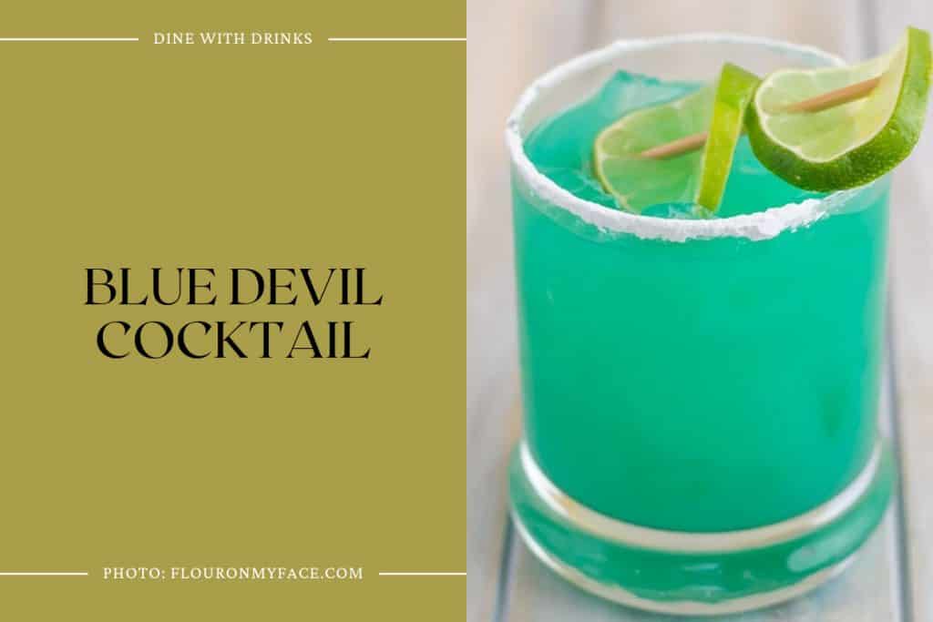 31 Blue Cocktails to Give You the Bluest High | DineWithDrinks