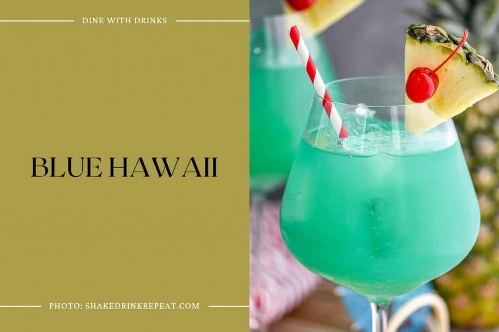 27 Blue Curacao and Vodka Cocktails to Shake up Your Night ...