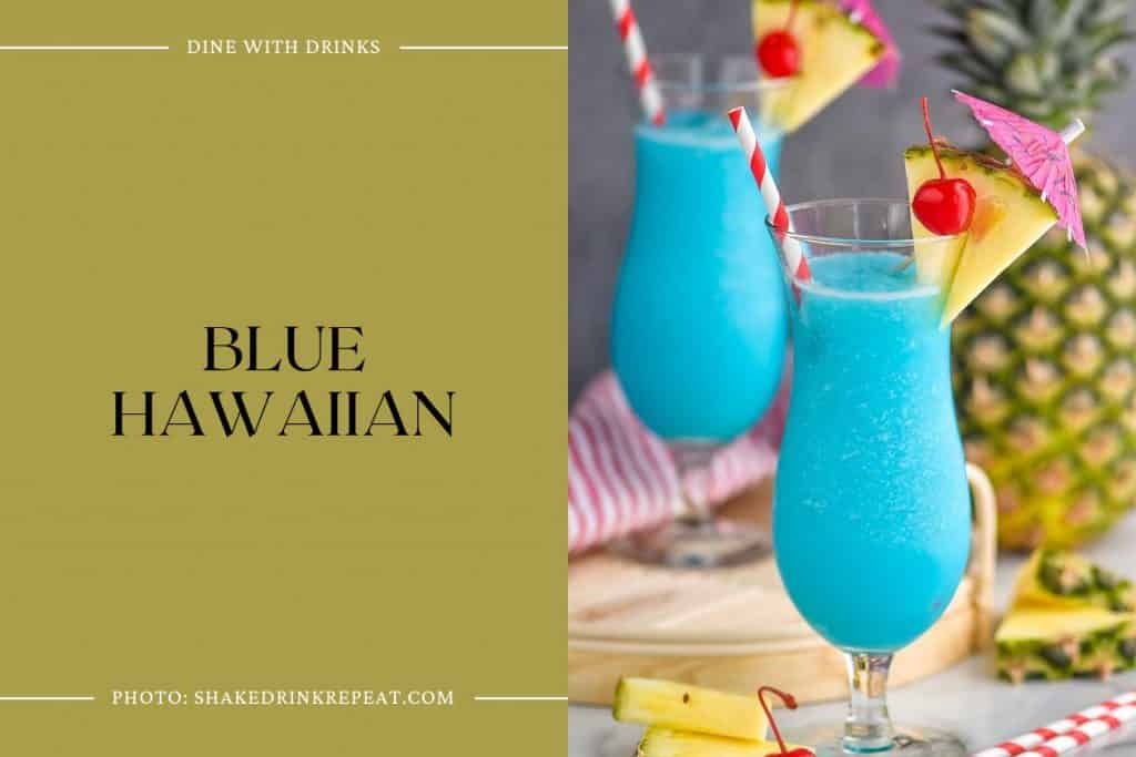 25 Ocean Themed Cocktails to Sip on while Riding the Waves | DineWithDrinks