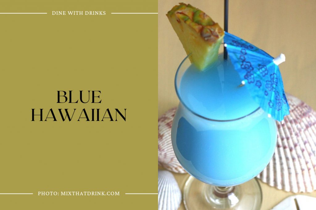 29 Ocean Cocktails that Will Make You Feel Like a Mermaid | DineWithDrinks
