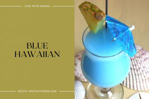 29 Ocean Cocktails that Will Make You Feel Like a Mermaid | DineWithDrinks