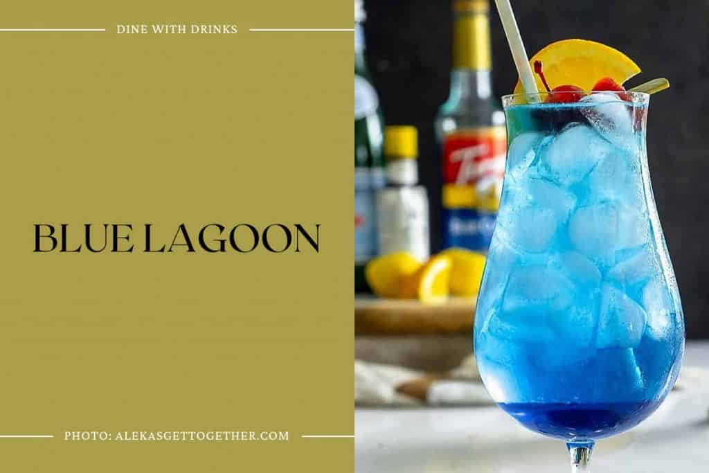 7 Non Alcoholic Blue Cocktails to Dive into the Blue Ocean | DineWithDrinks