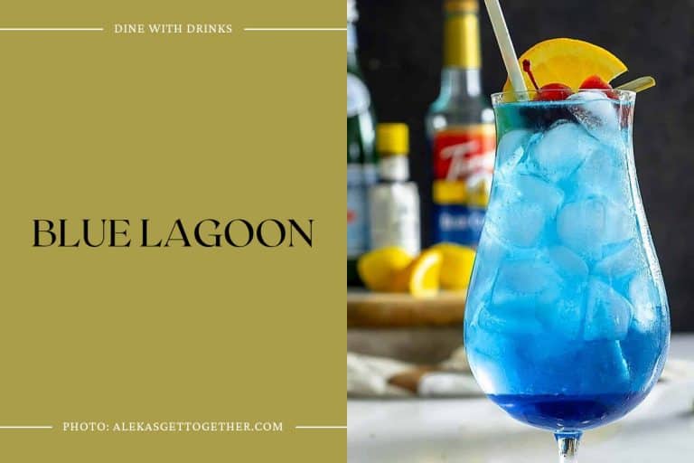 7 Non Alcoholic Blue Cocktails to Dive into the Blue Ocean | DineWithDrinks