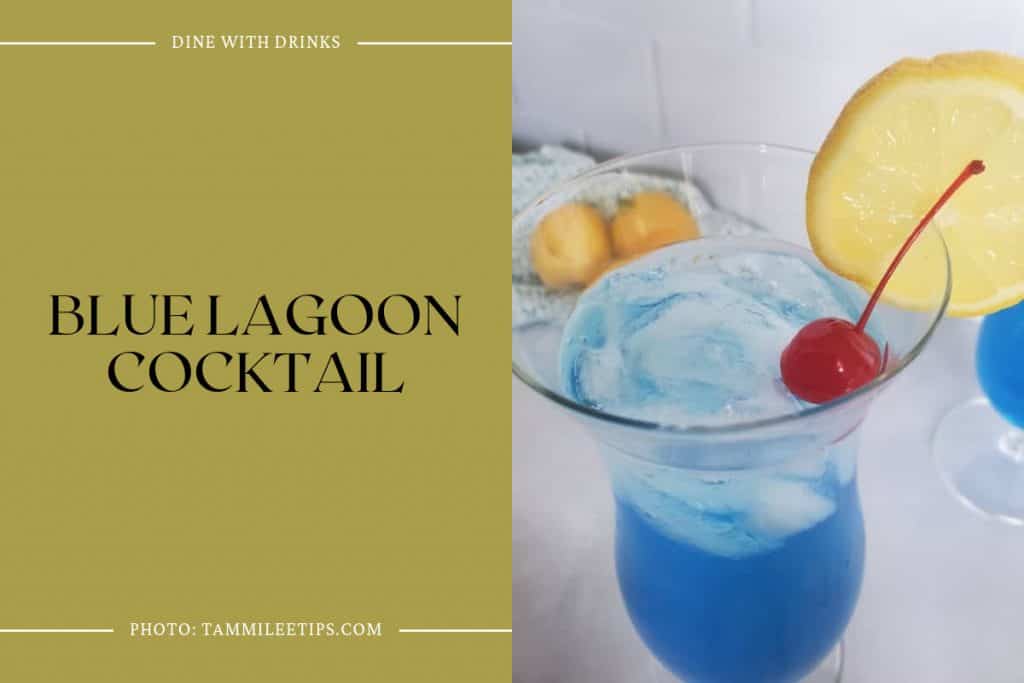 31 Blue Cocktails to Give You the Bluest High | DineWithDrinks
