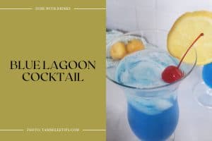 31 Blue Cocktails to Give You the Bluest High | DineWithDrinks