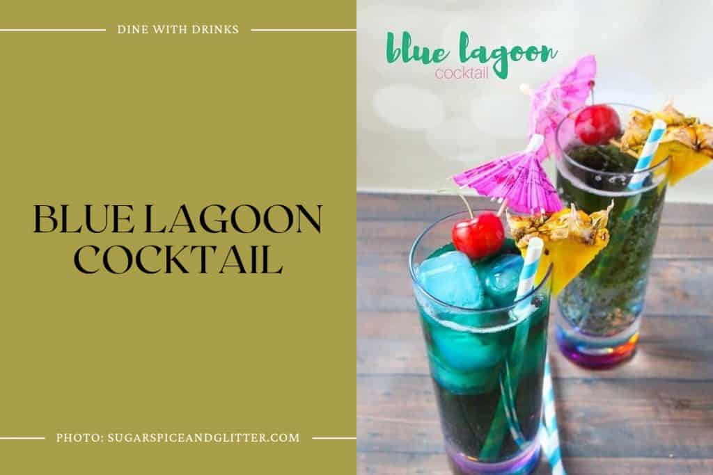 25 Ocean Themed Cocktails to Sip on while Riding the Waves | DineWithDrinks