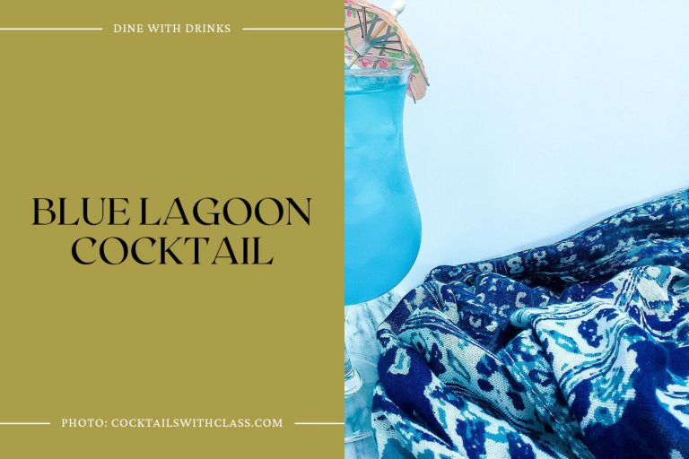 29 Ocean Cocktails that Will Make You Feel Like a Mermaid | DineWithDrinks