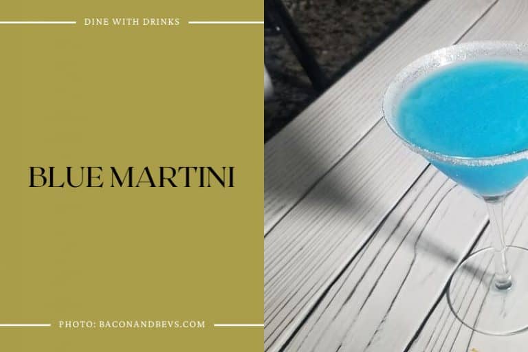 14 Blue Winter Cocktails to Keep Your Spirits Bright! | DineWithDrinks