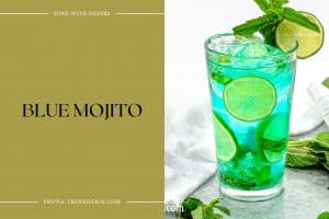 25 Blue and Green Cocktails to Make Your Spirits Bright! | DineWithDrinks