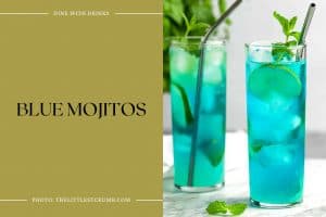 25 Blue and Green Cocktails to Make Your Spirits Bright! | DineWithDrinks