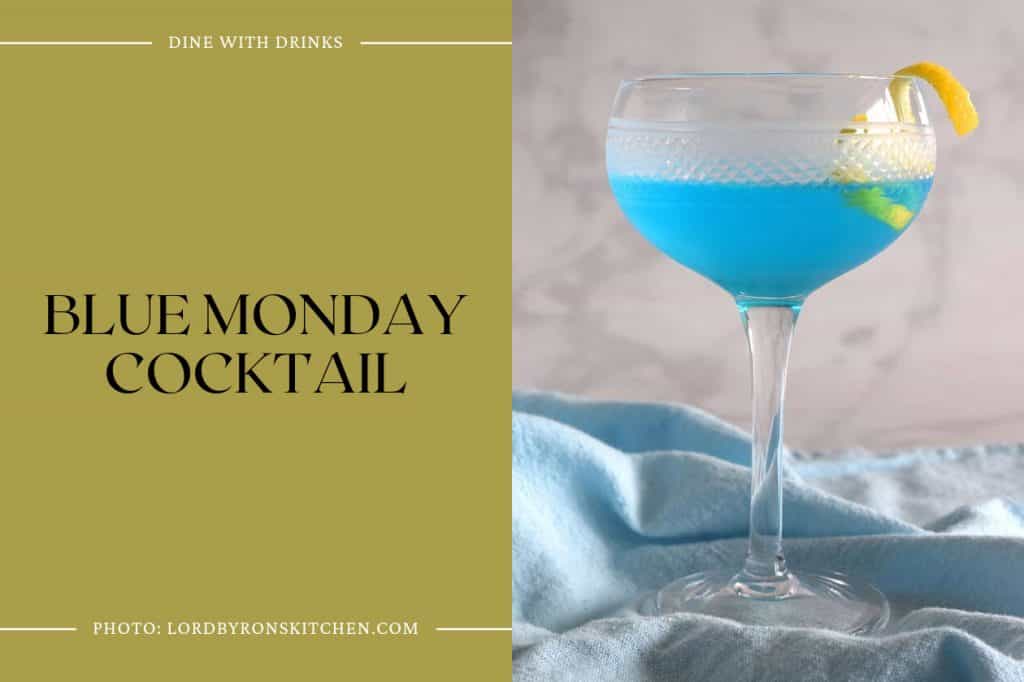 31 Blue Cocktails to Give You the Bluest High | DineWithDrinks