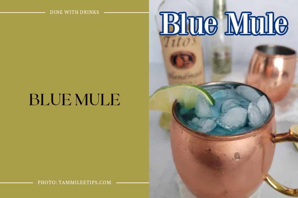 31 Blue Cocktails to Give You the Bluest High | DineWithDrinks