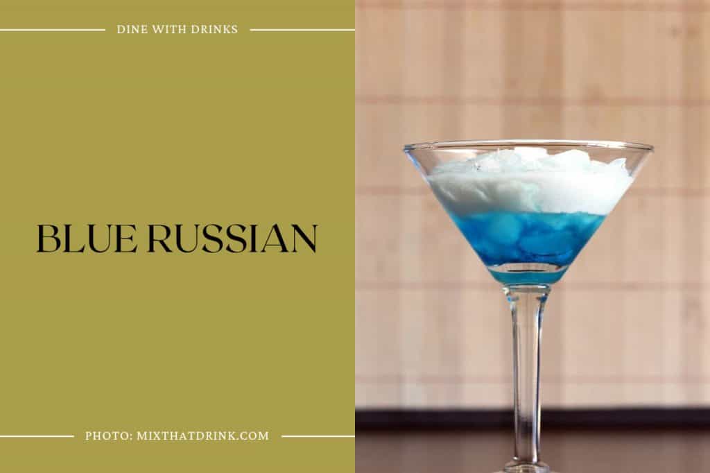 15 Orange and Blue Cocktails to Spice Up Your Next Party | DineWithDrinks