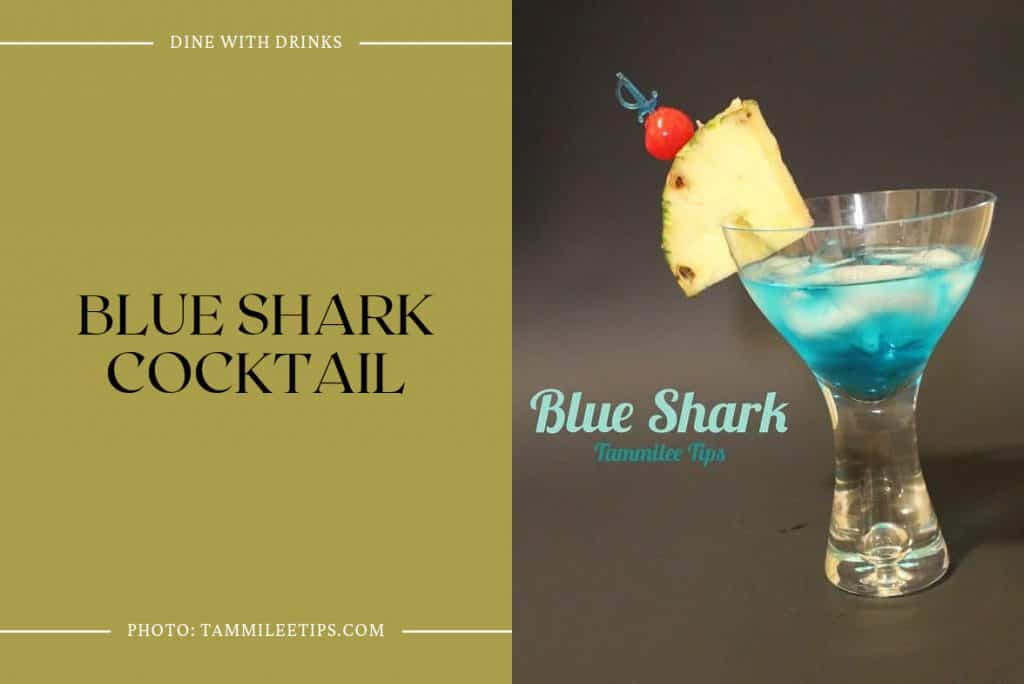 12 Shark Cocktails That Will Make You Want to Dive Right In ...
