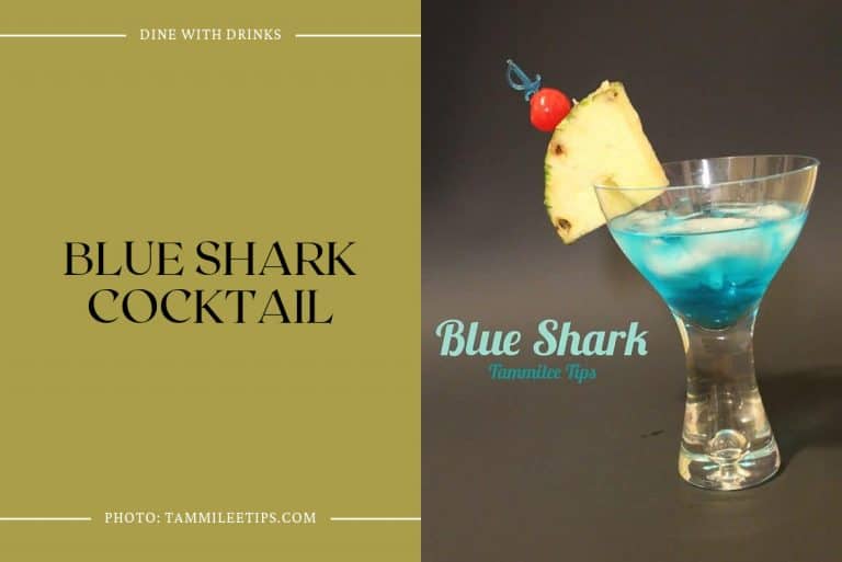 12 Shark Cocktails That Will Make You Want to Dive Right In ...