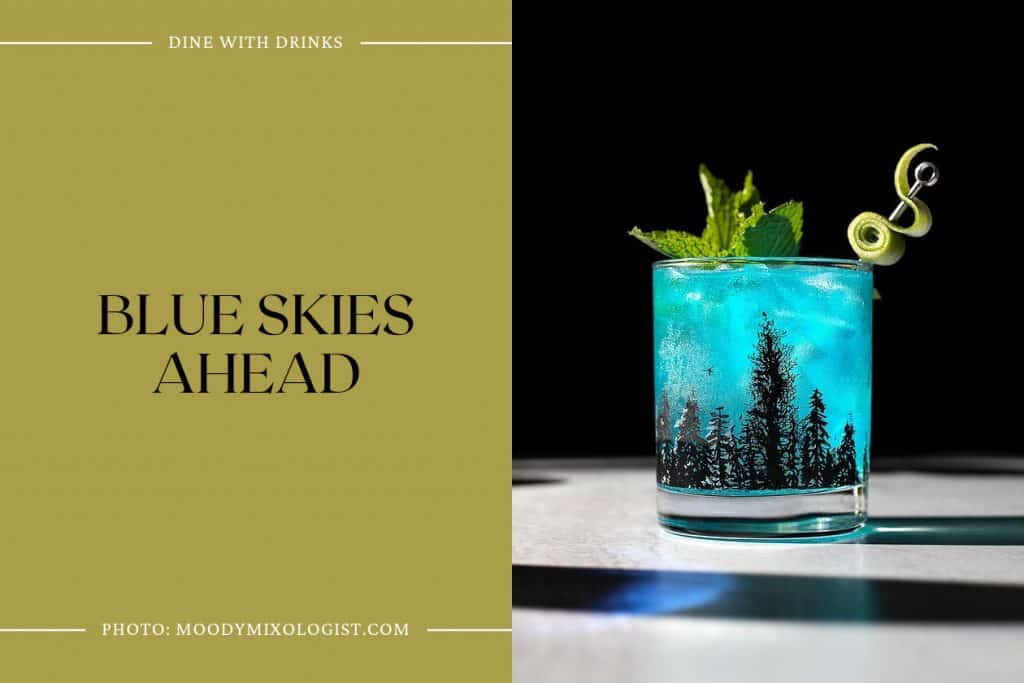 15 Orange and Blue Cocktails to Spice Up Your Next Party | DineWithDrinks