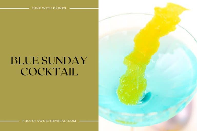 24 Sunday Cocktails to Sip and Savor All Week Long! | DineWithDrinks