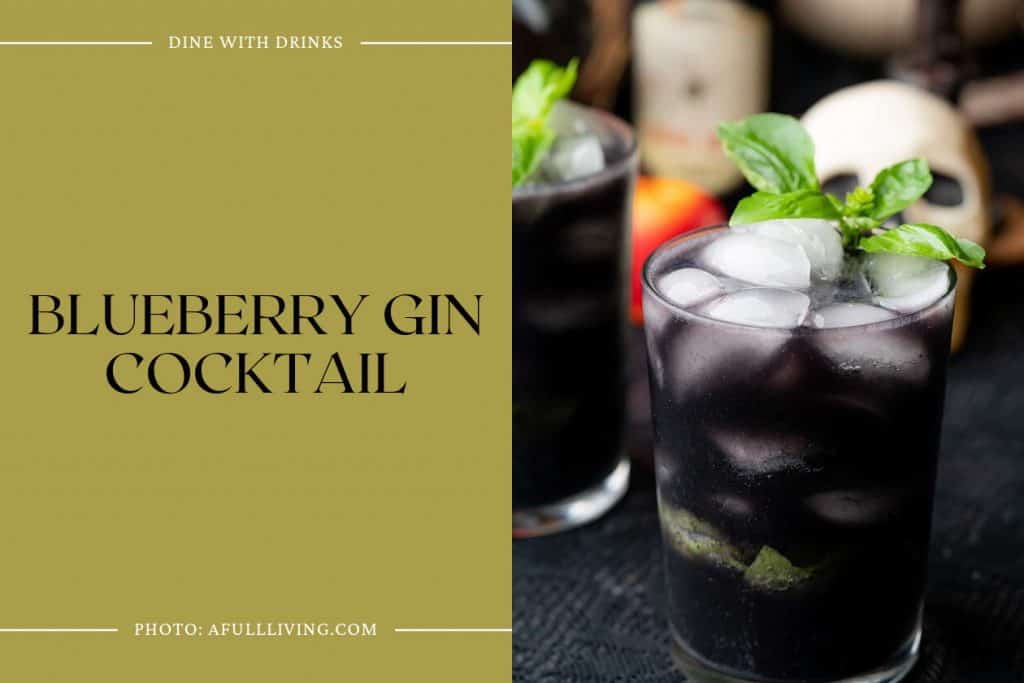 19 Spooky Gin Cocktails to Haunt Your Halloween Night! | DineWithDrinks