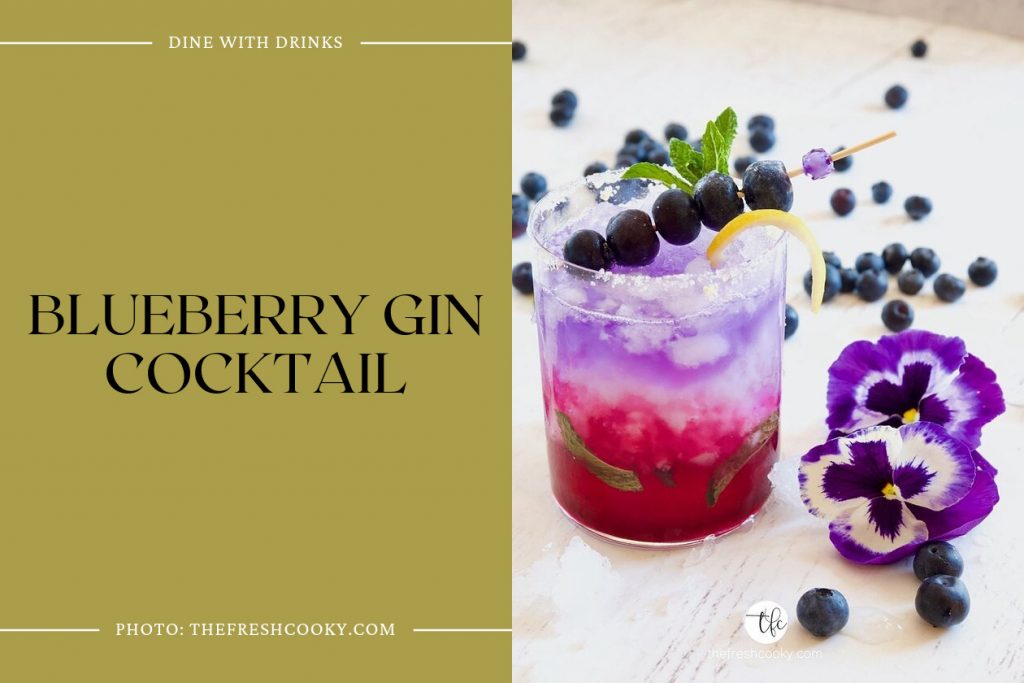31 Prettiest Gin Cocktails to Make Your Spirits Bright! | DineWithDrinks