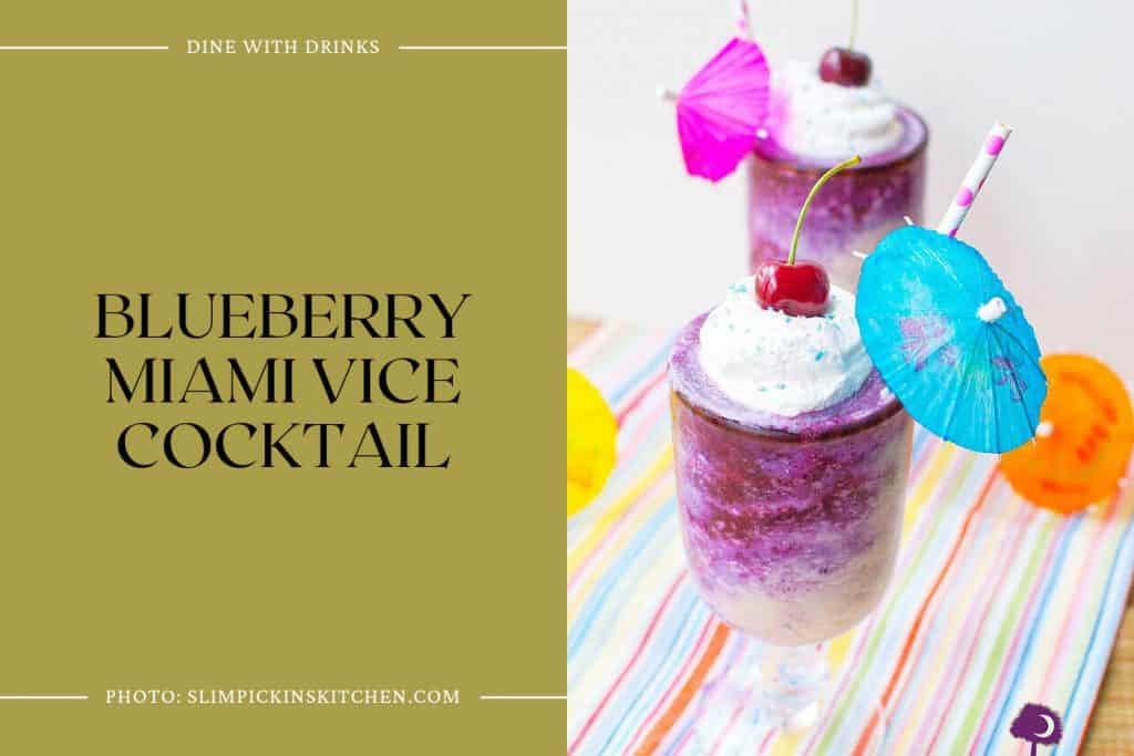 12 Miami Vice Cocktails to Sip Under Sun-kissed Palms | DineWithDrinks