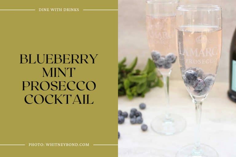 6 Blue Prosecco Cocktails That'll Make Your Spirits Soar! | DineWithDrinks