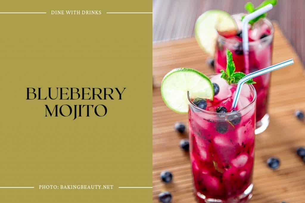 29 Blueberry Cocktails to Shake Up Your Summer! | DineWithDrinks