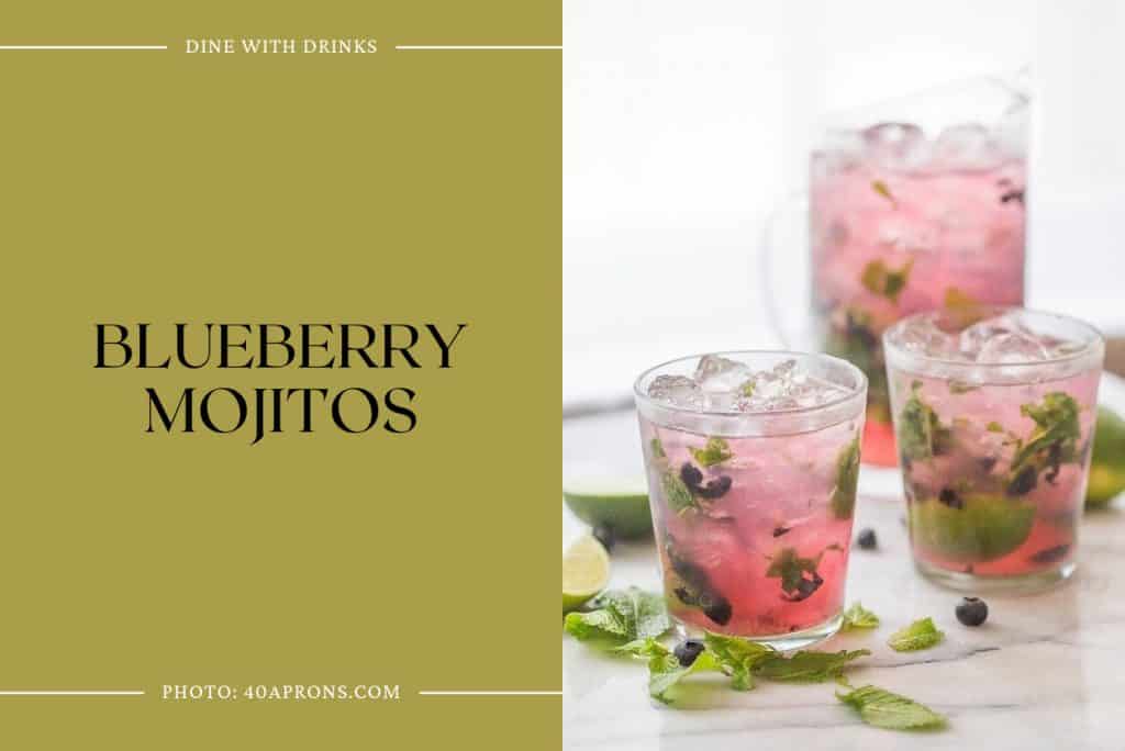 7 Non Alcoholic Blue Cocktails to Dive into the Blue Ocean | DineWithDrinks