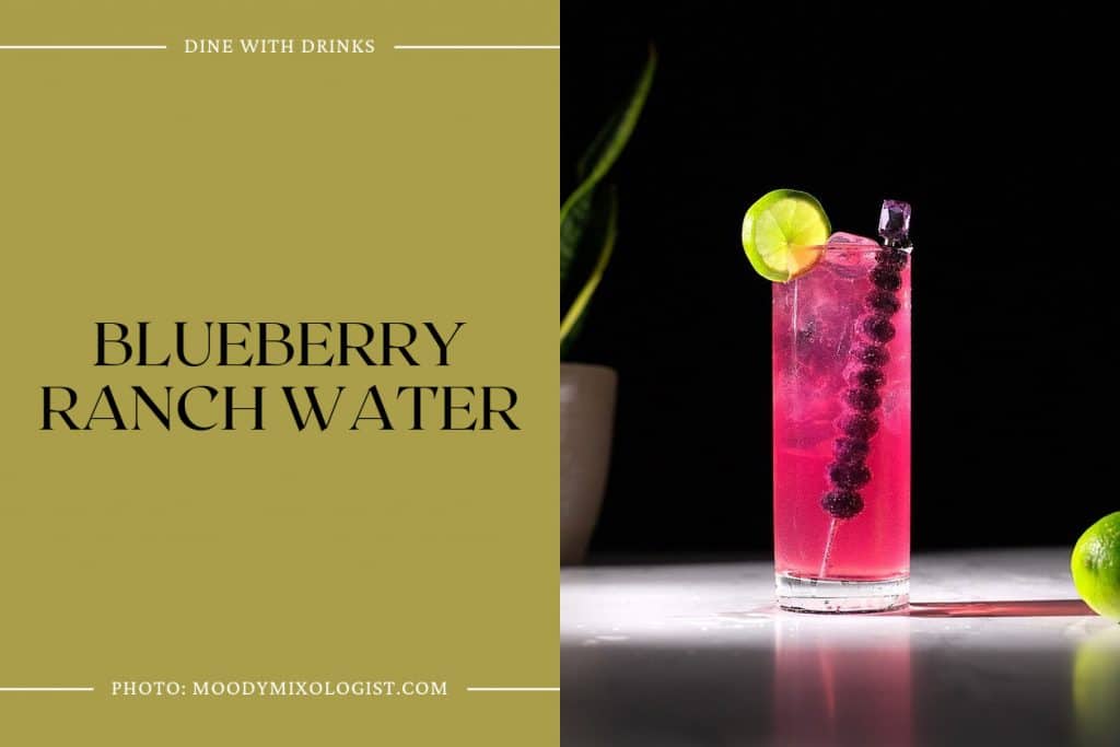 17 Ranch Water Cocktails That Will Make You Say 'Yeehaw!' | DineWithDrinks