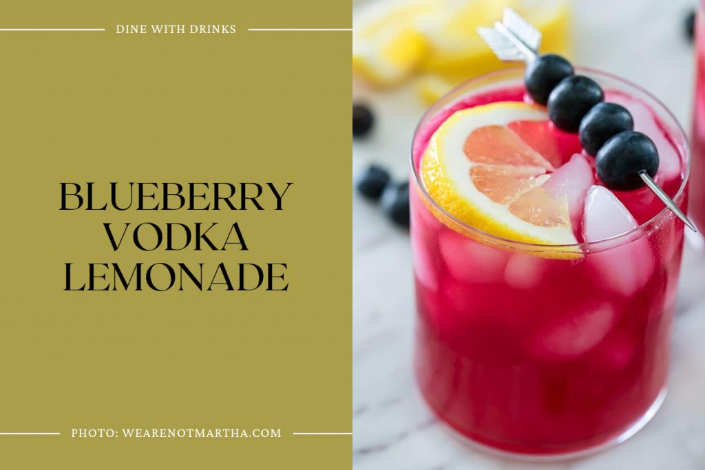 11 Best Huckleberry Vodka Cocktails to Quench Your Thirst! | DineWithDrinks
