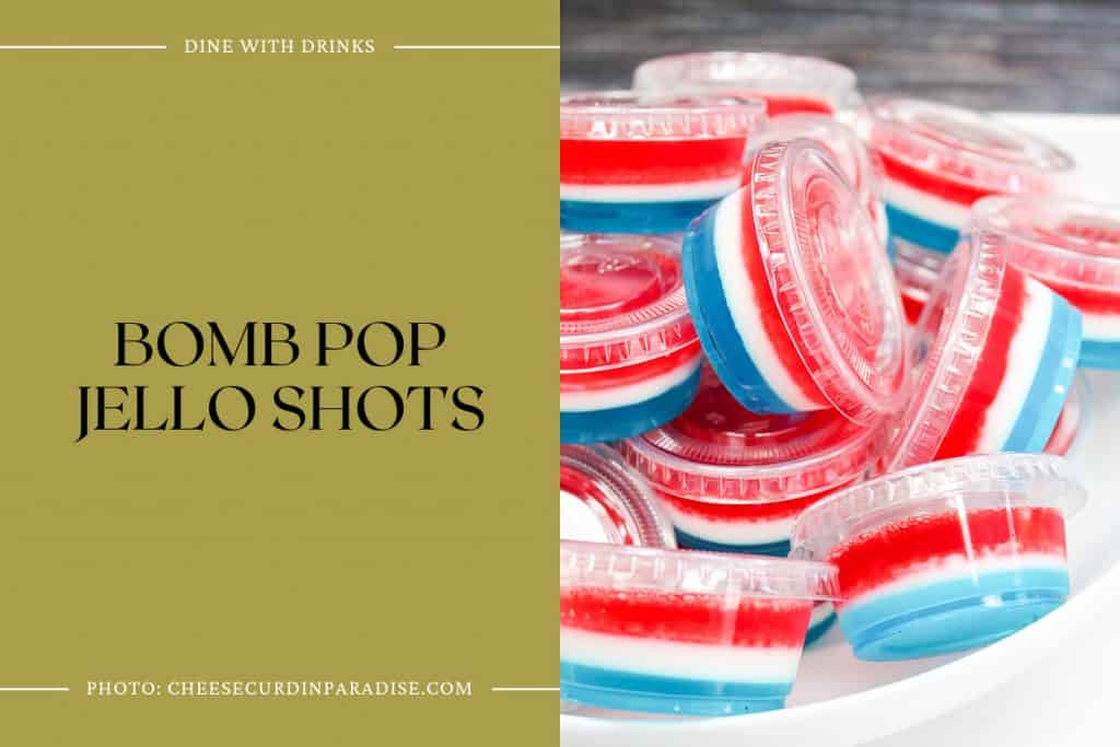 6 Bomb Pop Cocktails That Will Explode Your Taste Buds! | DineWithDrinks