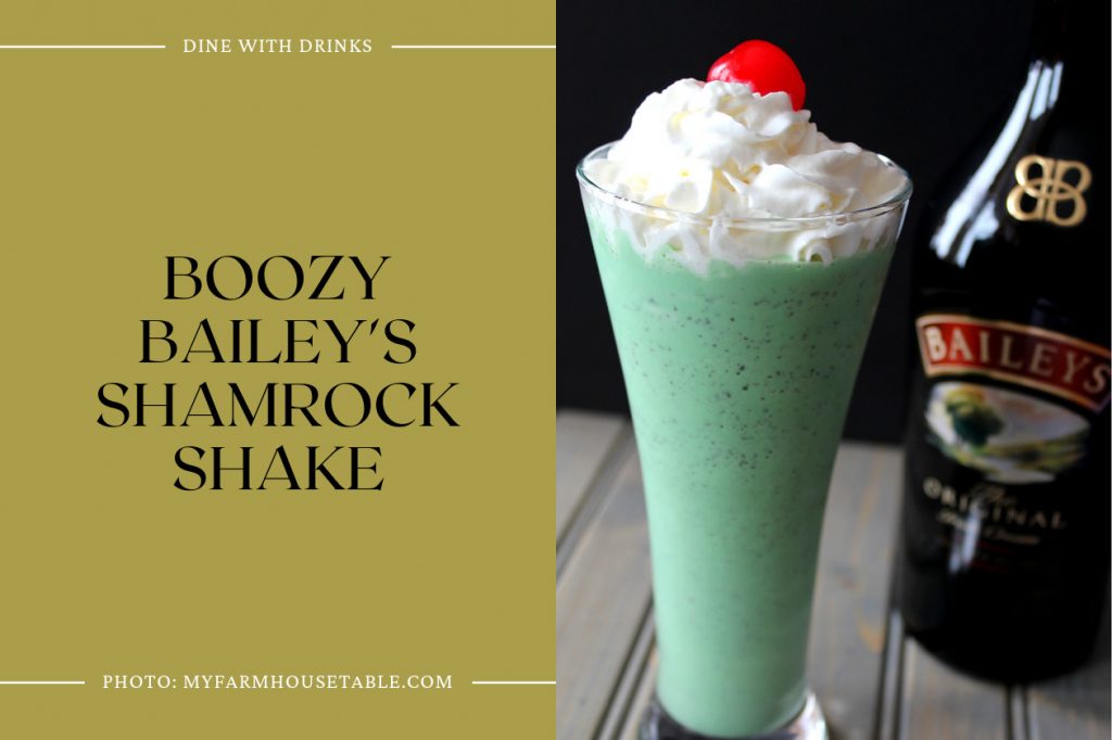 26 Green Irish Cocktails to Shamrock Your World! | DineWithDrinks