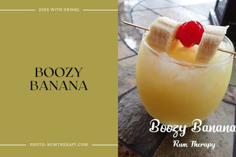 20 Banana Rum Cocktails That'll Make You Go Bananas! | DineWithDrinks