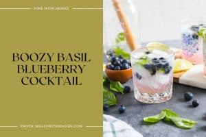 29 Blueberry Cocktails to Shake Up Your Summer! | DineWithDrinks