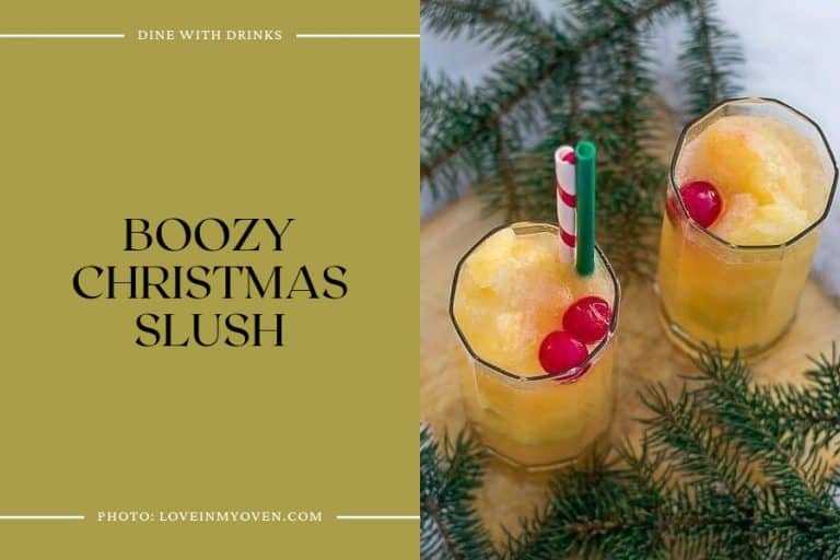 26 Holiday Slush Cocktails to Get Your Party Started! | DineWithDrinks
