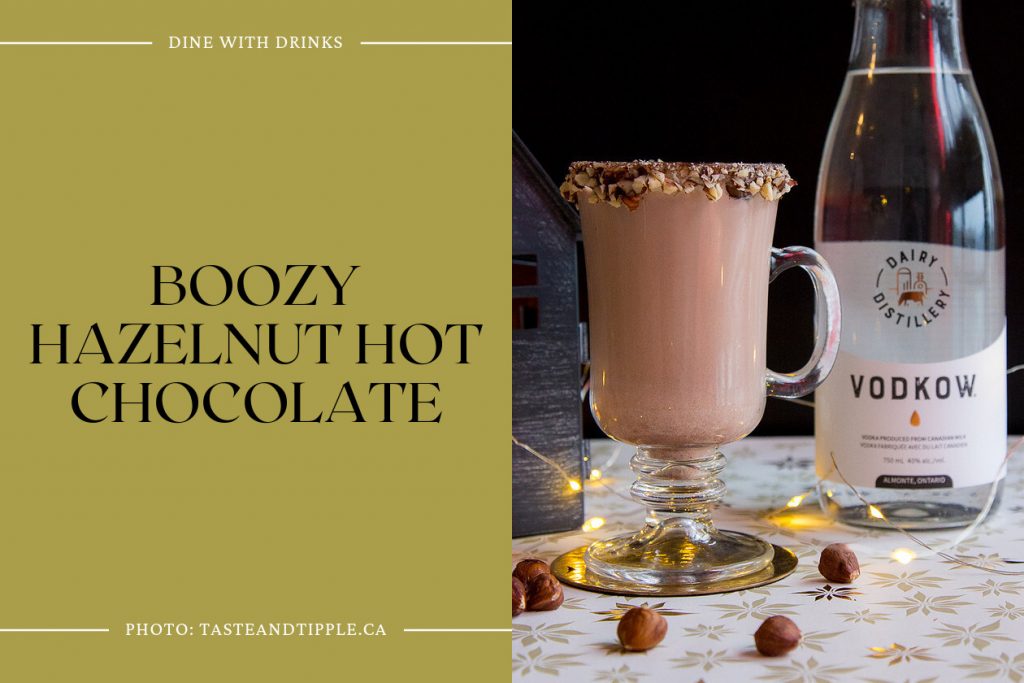 16 Frangelico Christmas Cocktails to Jingle Your Bells | DineWithDrinks