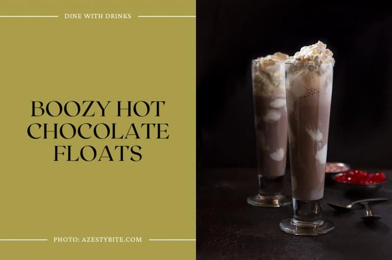 28 Hot Chocolate Cocktails to Warm Your Soul this Winter | DineWithDrinks
