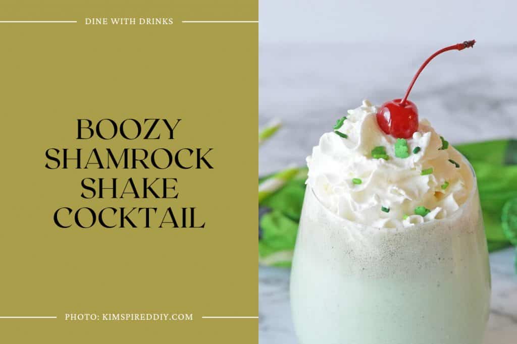 23 Shamrock Cocktails That Will Make You Feel Lucky | DineWithDrinks