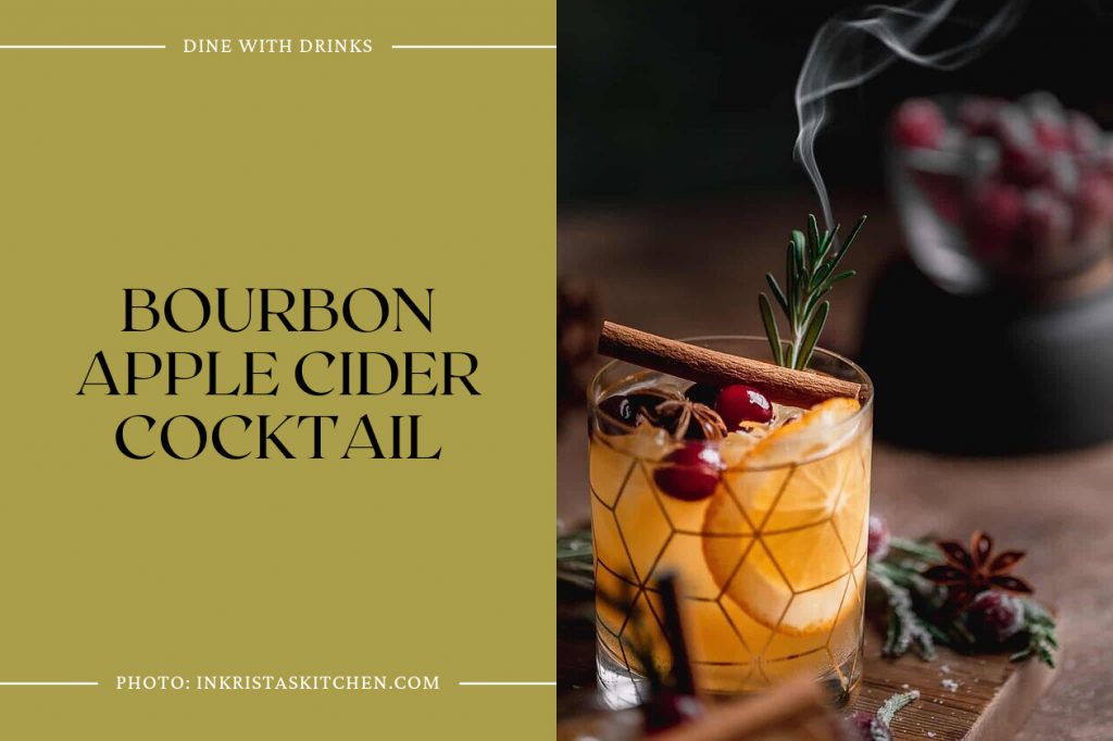 28 Bourbon and Cider Cocktails to Warm Your Soul This Fall | DineWithDrinks