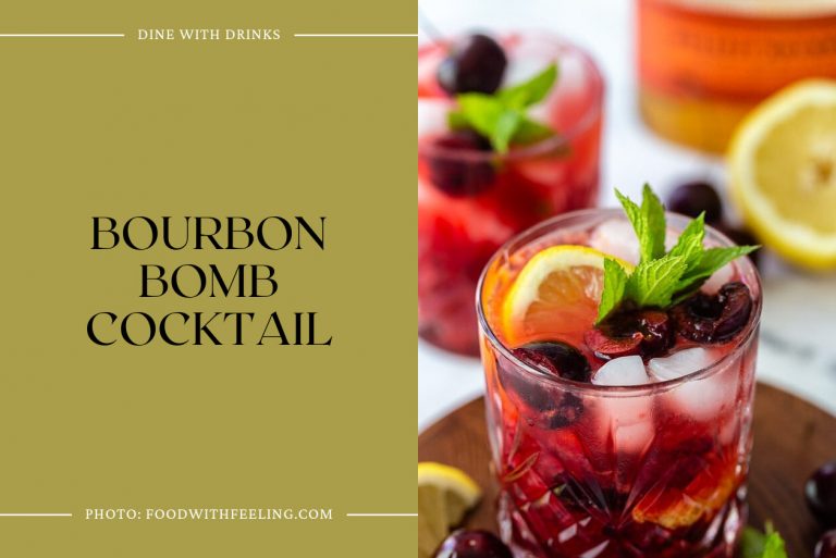 9 Bomb Cocktails That Will Blow Your Mind! | DineWithDrinks