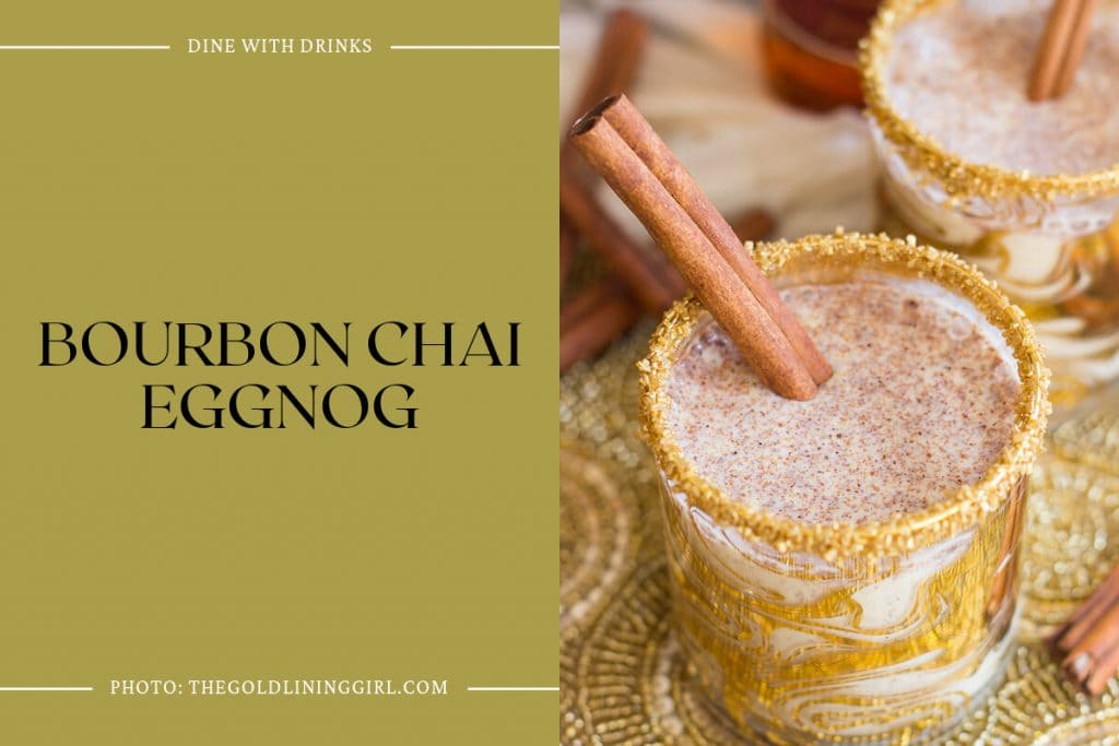 18 Eggnog Bourbon Cocktails to Spice Up Your Holidays! | DineWithDrinks