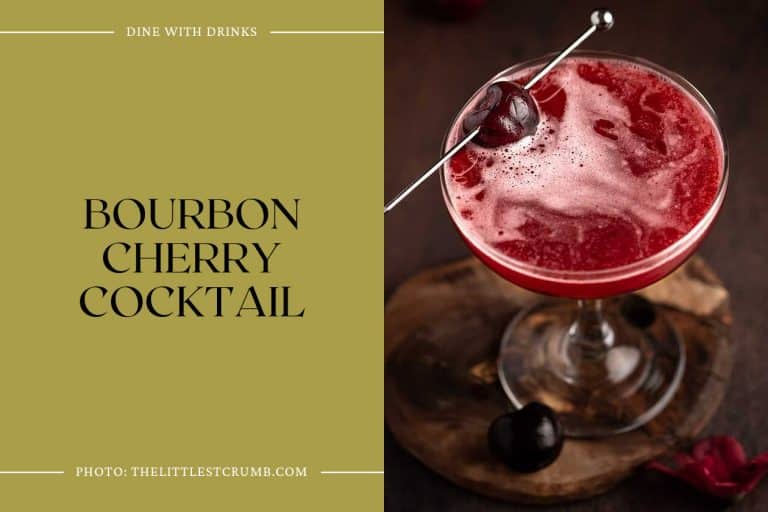 32 Cherry Cocktails to Make Your Taste Buds Swoon | DineWithDrinks