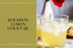 28 Bourbon and Lemon Cocktails to add zest to your nights! | DineWithDrinks