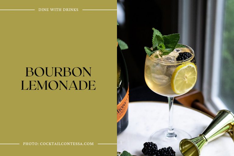 26 Bourbon Lemonade Cocktails to Sip on All Summer Long! | DineWithDrinks
