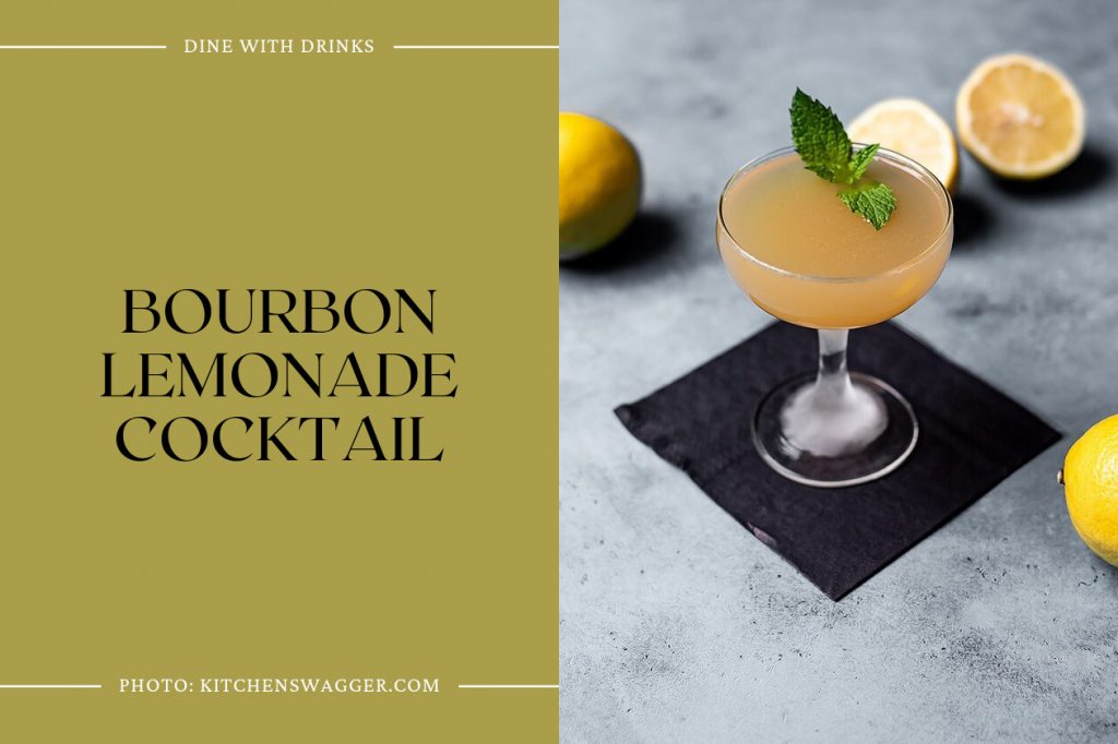 26 Bourbon Lemonade Cocktails to Sip on All Summer Long! | DineWithDrinks