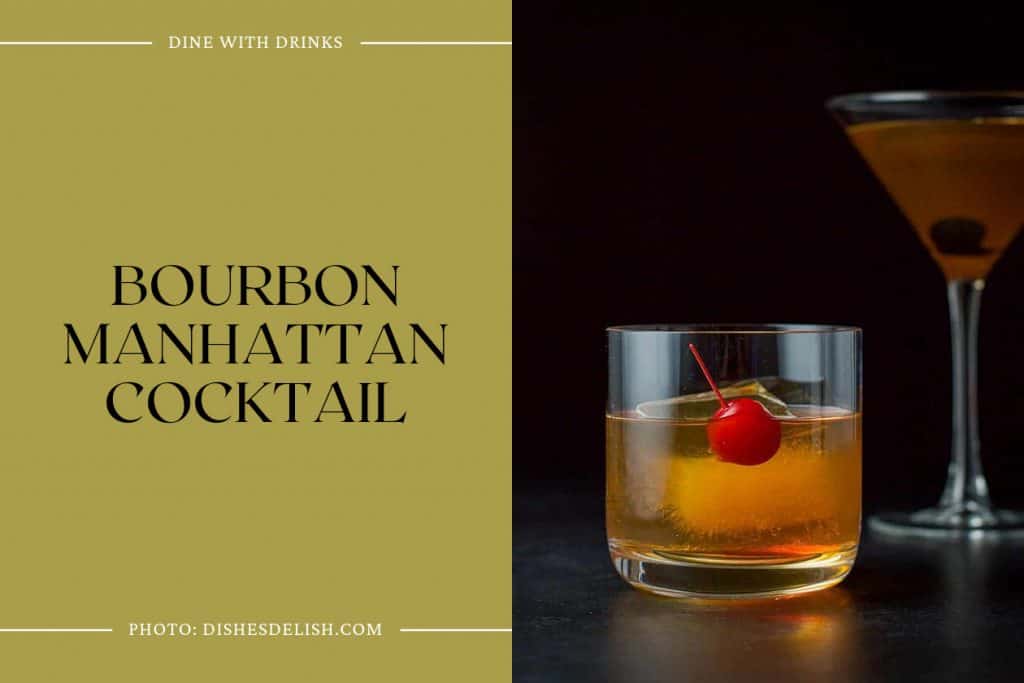 28 Bourbon Cocktails to Sip Your Worries Away | DineWithDrinks