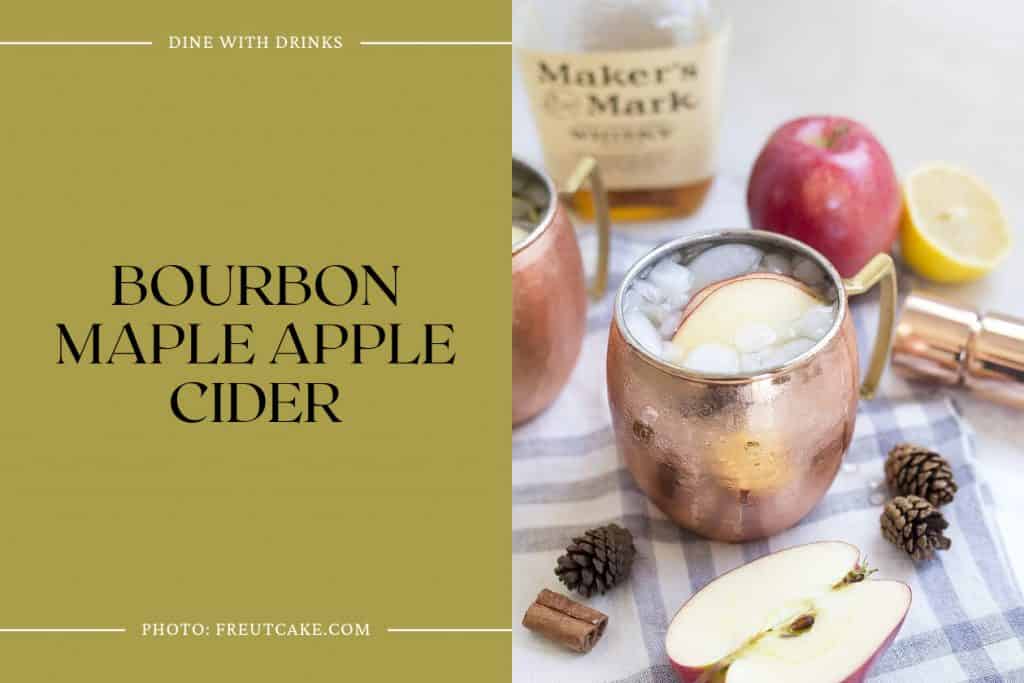 37 Fall Bourbon Cocktails to Warm up Your Season | DineWithDrinks