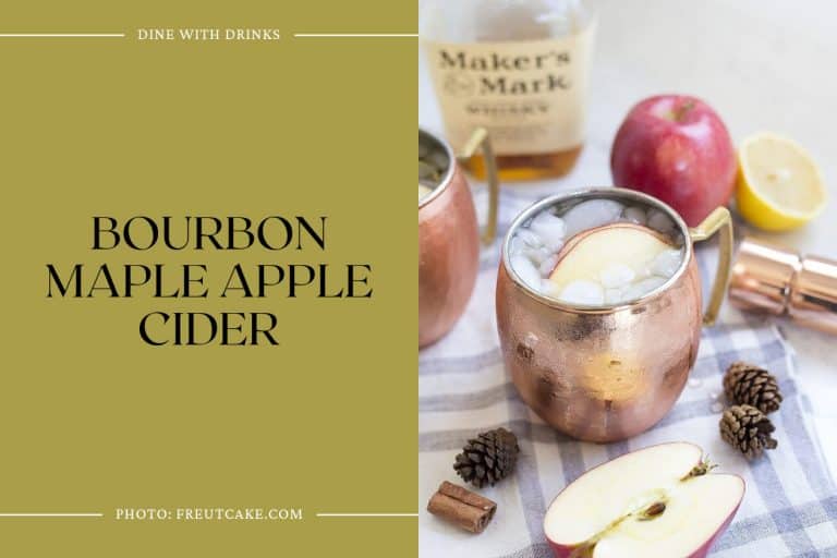 30 Maple Bourbon Cocktails That Will Warm Your Soul | DineWithDrinks