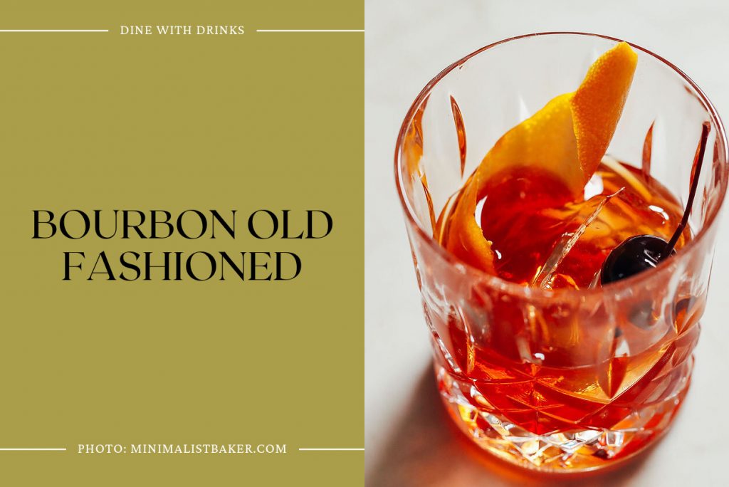 10 Bourbon Wedding Cocktails That'll Have Guests Buzzing! | DineWithDrinks